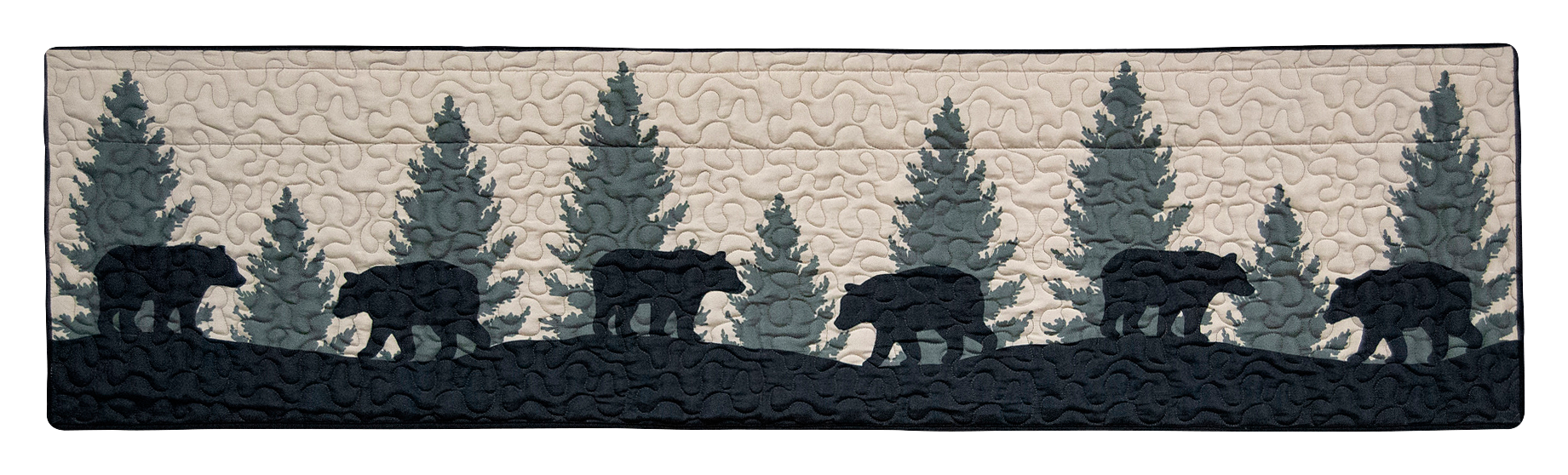 Donna Sharp Bear Walk Plaid Bedding Collection Valance | Bass Pro Shops